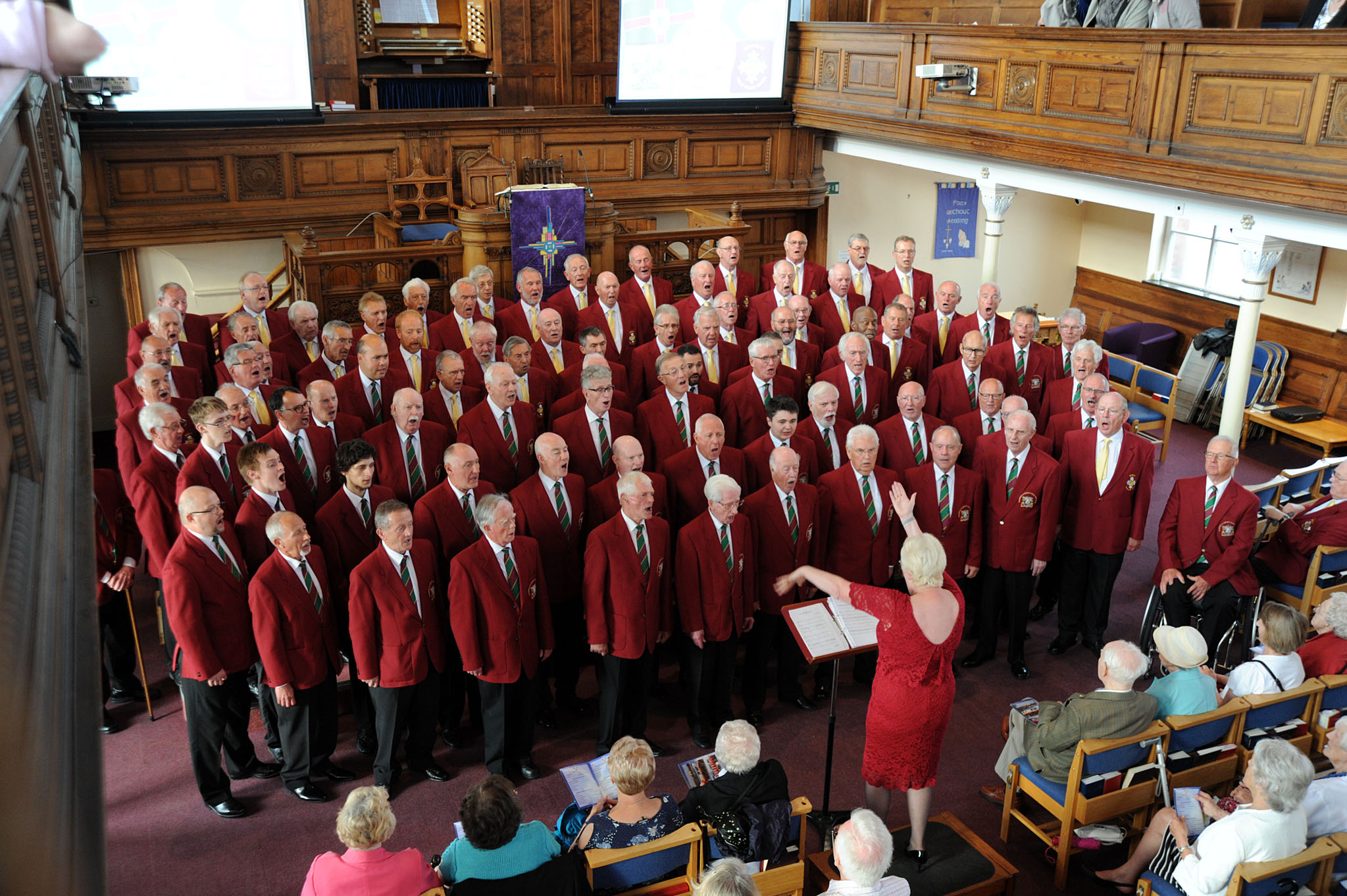 Home - Mansfield Male Voice Choir