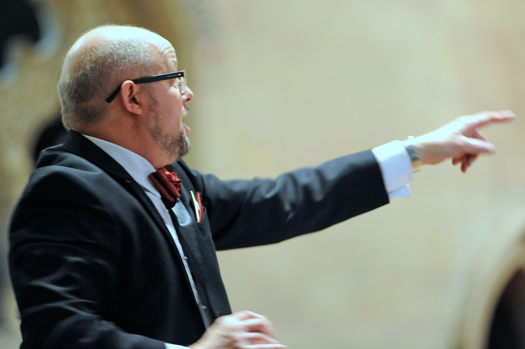 Who's Who - Mansfield Male Voice Choir