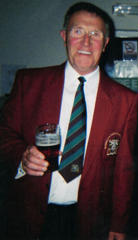 I love to sing! – Keith Turner – Mansfield Male Voice Choir