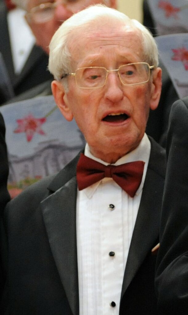 Tom Dillon – 100th Birthday – Mansfield Male Voice Choir